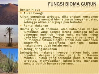 Bioma gurun-ekologi tumbuhan | PPT