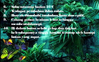 Bioma Hutan Hujan Tropis | PPT