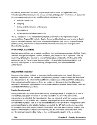 biomanufacturing validation quality assurance | PDF