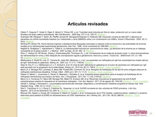 BIOMARCADORES EN NEFROLOGÍA | PPT