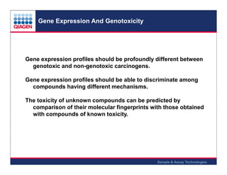 Biomarker for genotoxicity 2013 | PPT