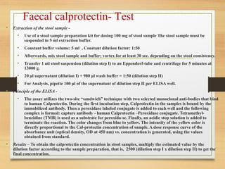 Biomarker for inflammatory bowel disease(IBD) | PPT
