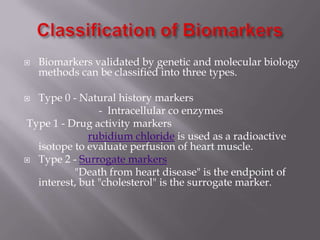 Biomarker ppts of cnu | PPT