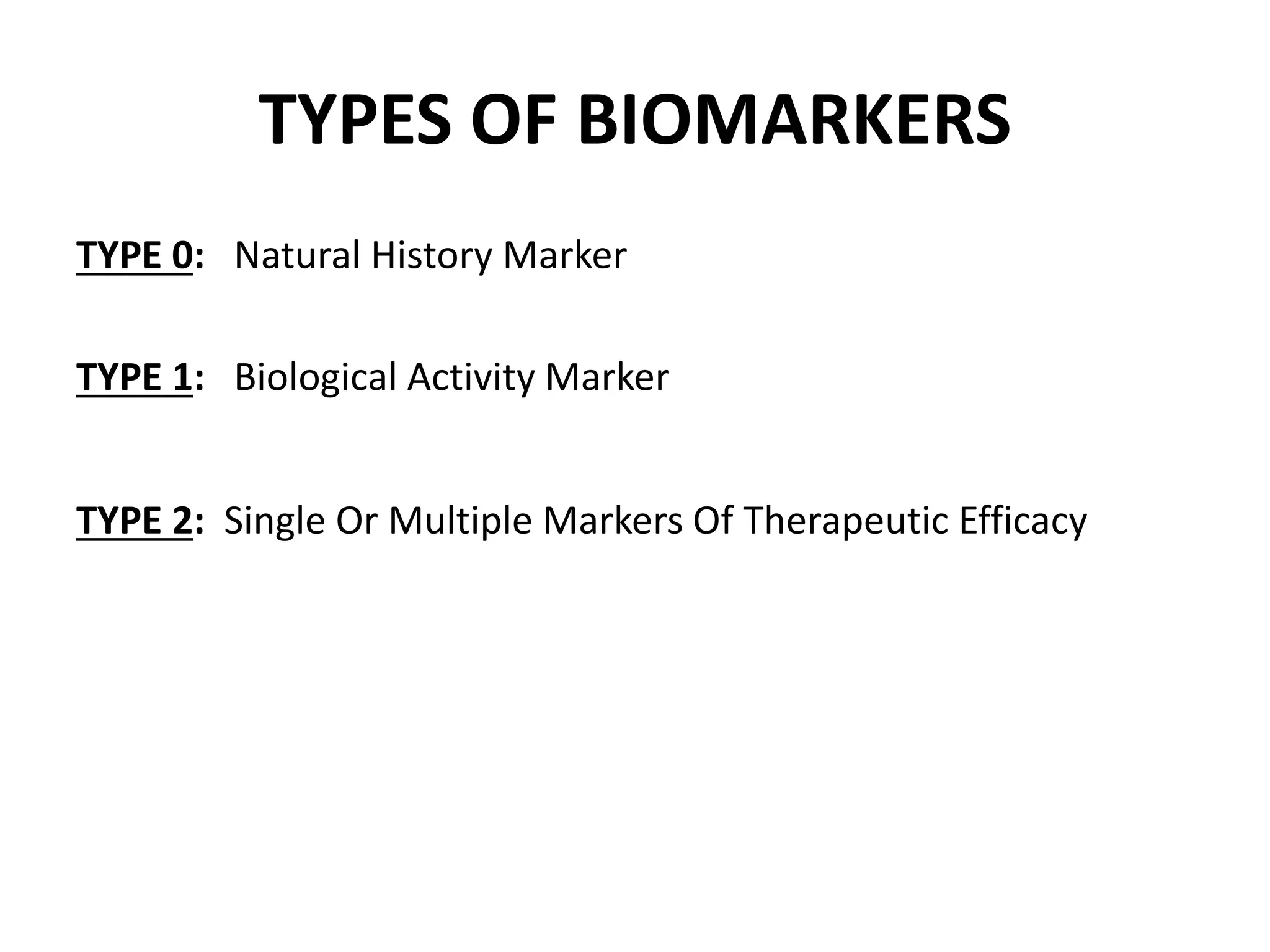 Biomarkers | PPTX
