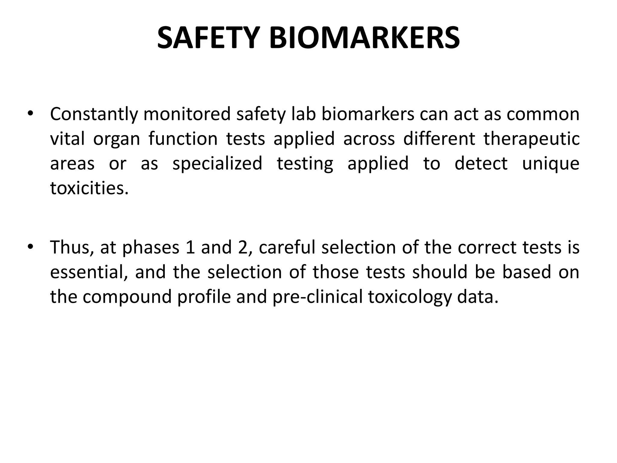 Biomarkers | PPTX
