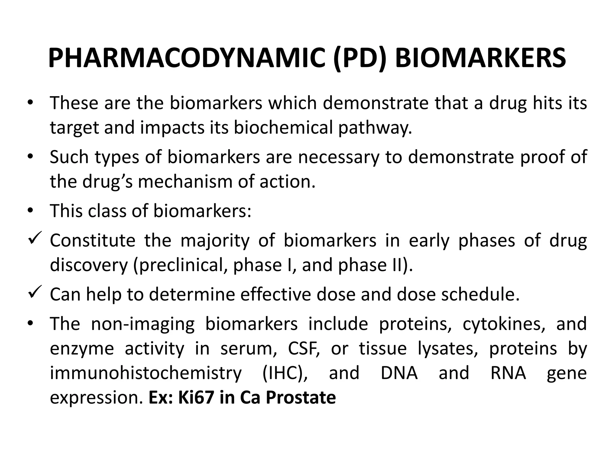 Biomarkers | PPTX