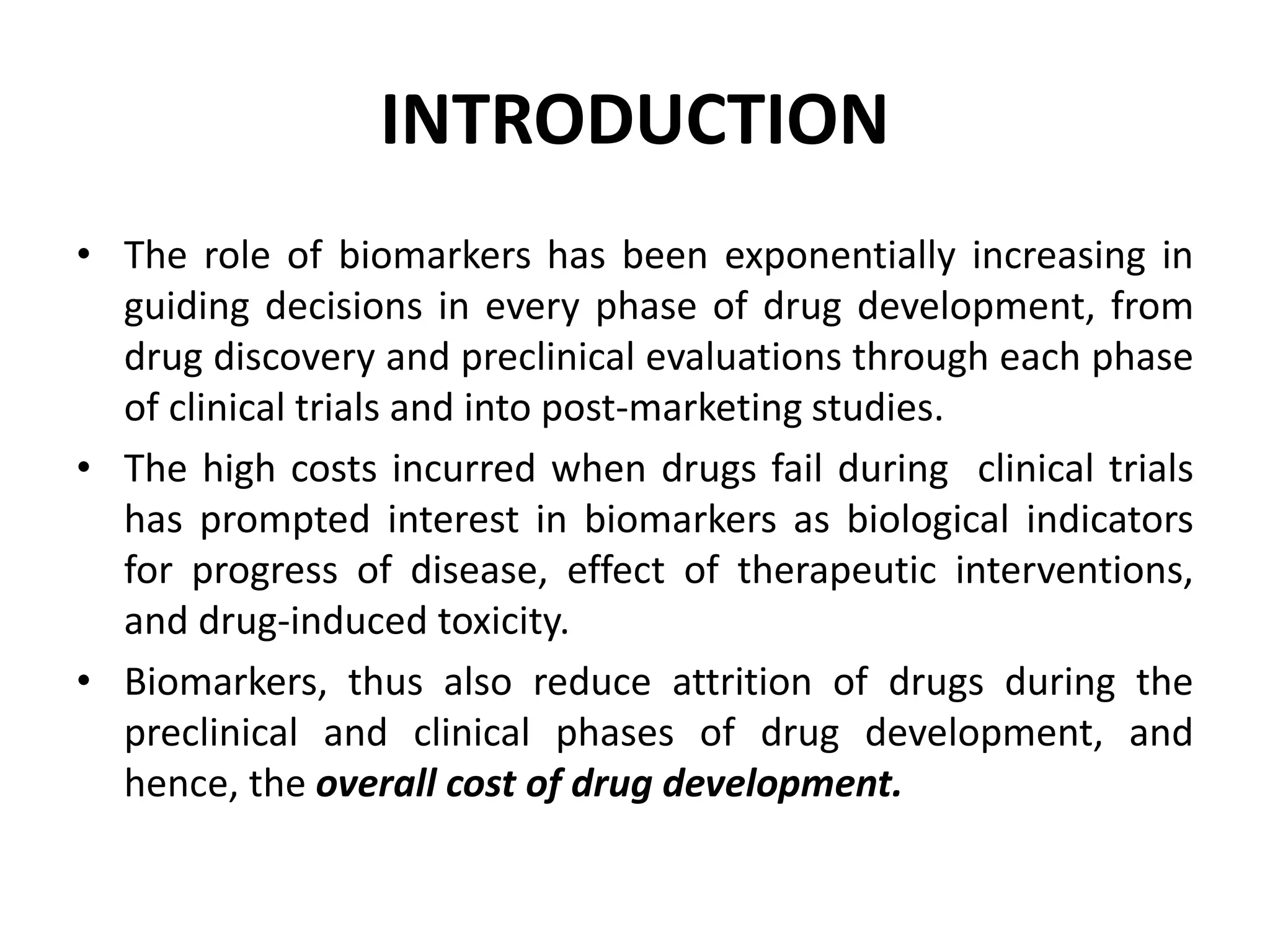 Biomarkers | PPTX
