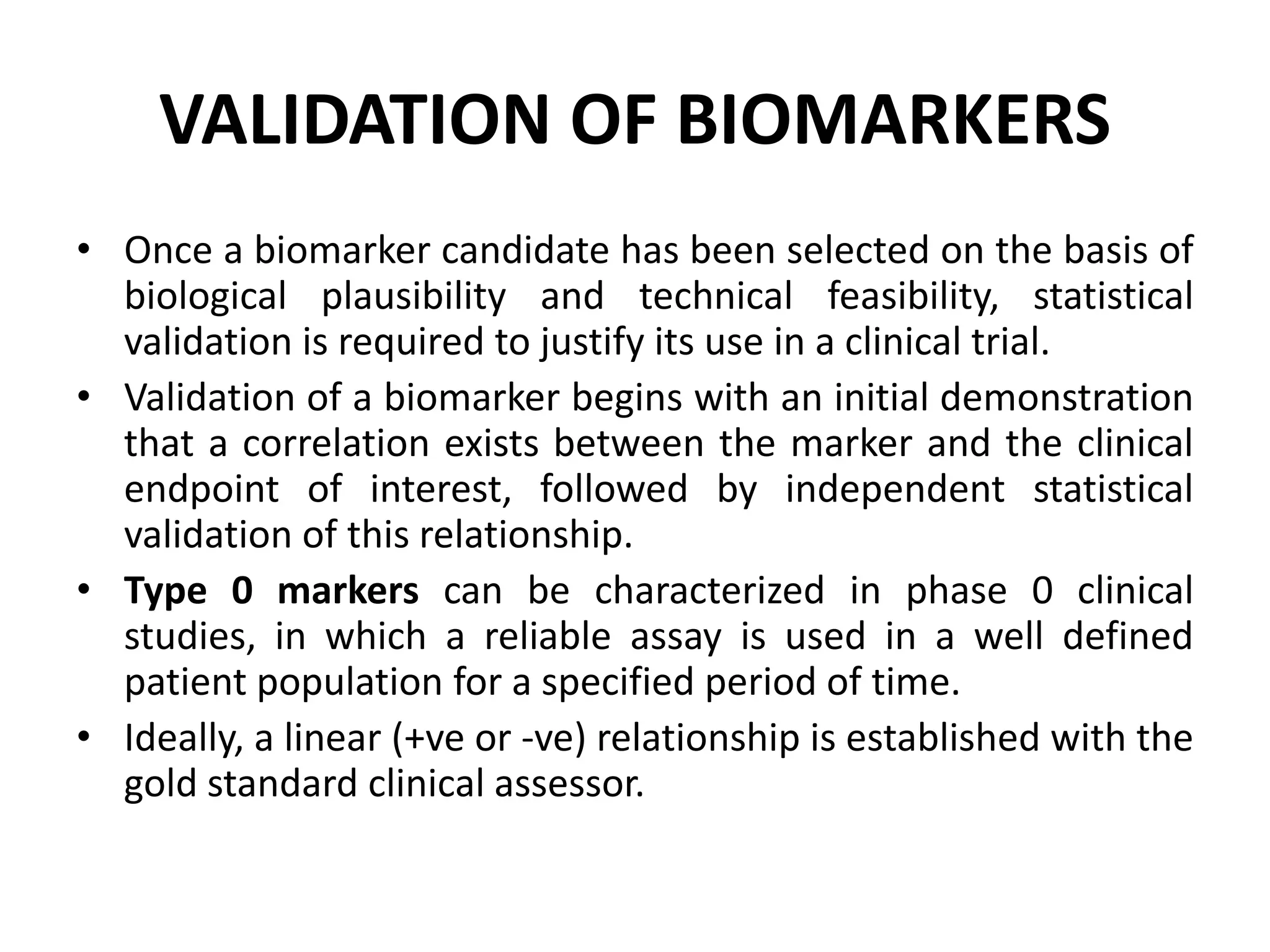 Biomarkers | PPTX