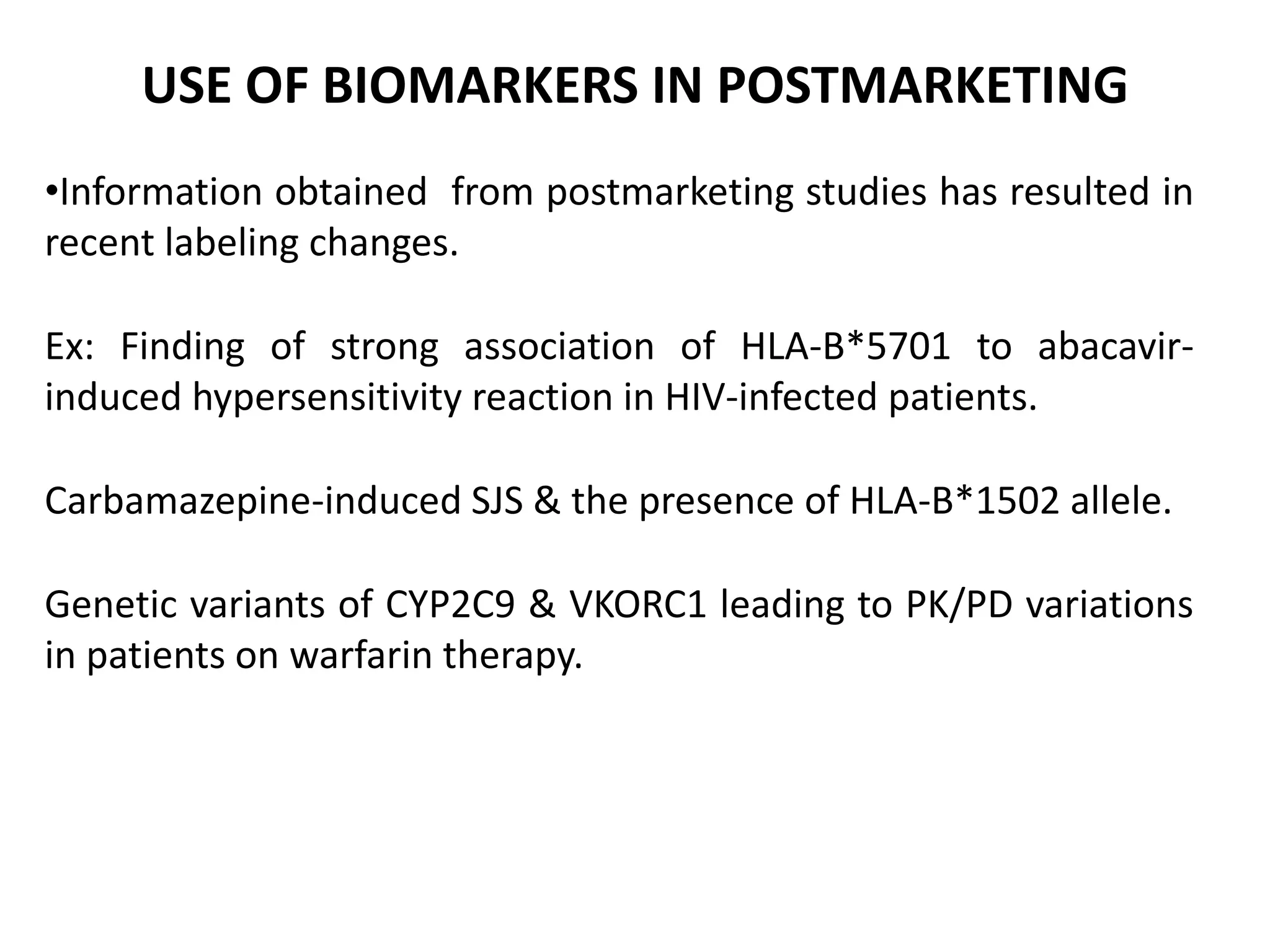 Biomarkers | PPTX