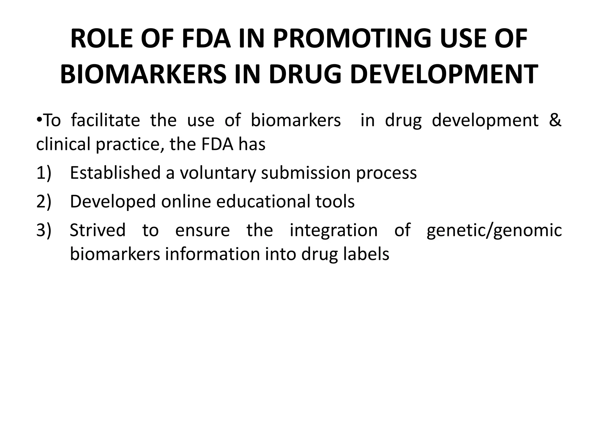 Biomarkers | PPTX