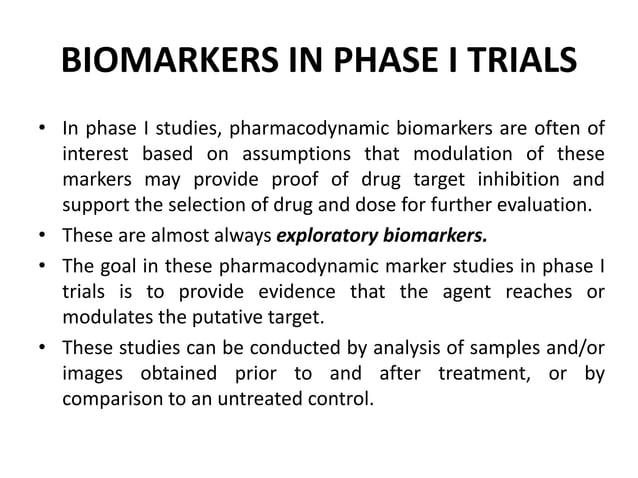 Biomarkers | PPTX
