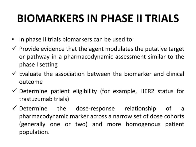 Biomarkers | PPTX