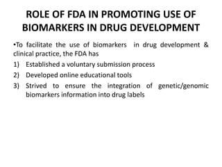 Biomarkers | PPTX