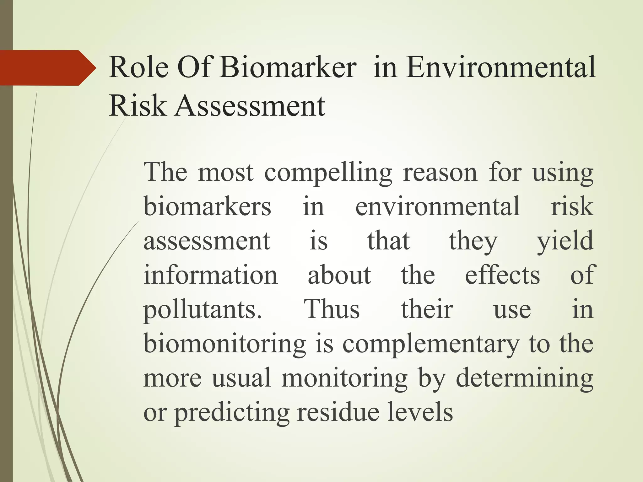 Biomarkers | PPTX