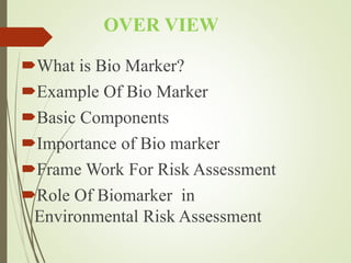 Biomarkers | PPTX