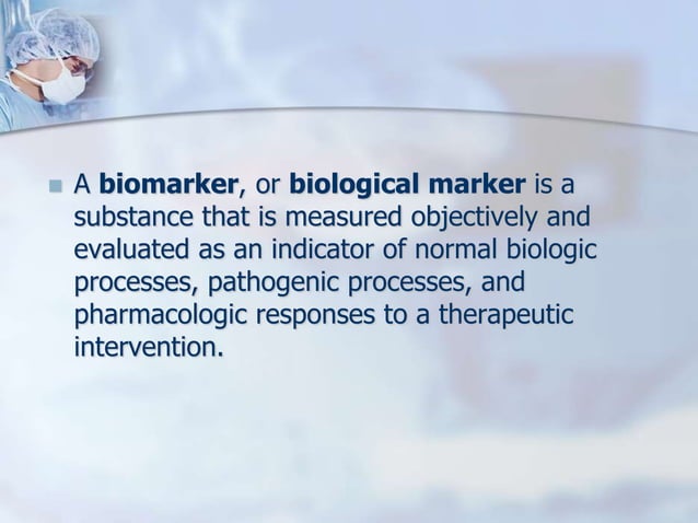 Biomarkers in Periodontics | PPT
