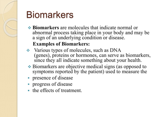 Biomarkers.pptx