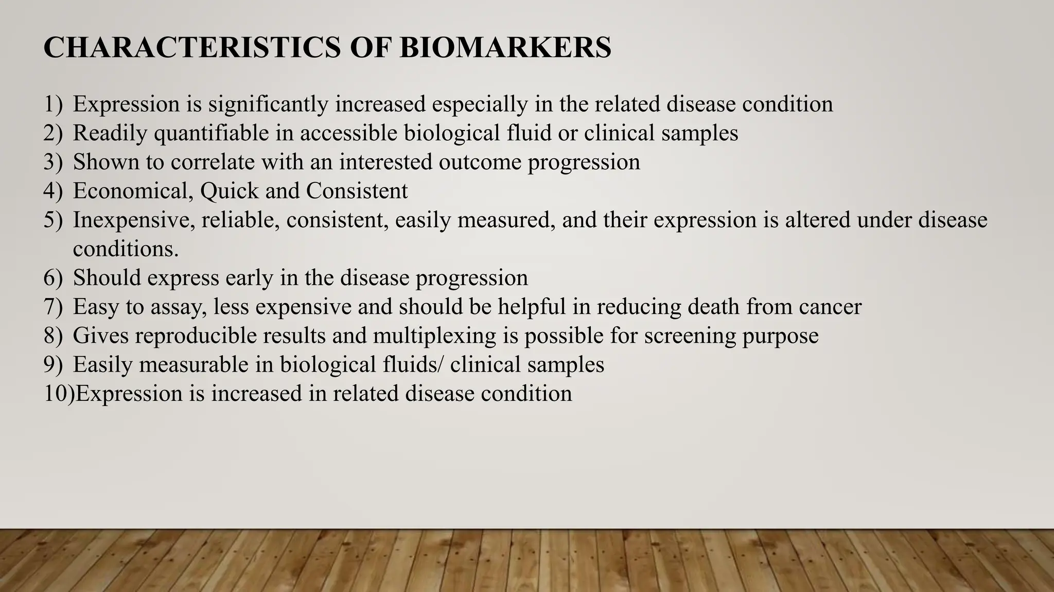 Biomarkers-Defn,Characteristics, Classificatn .pptx