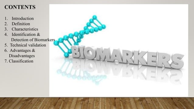 Biomarkers-Defn,Characteristics, Classificatn .pptx