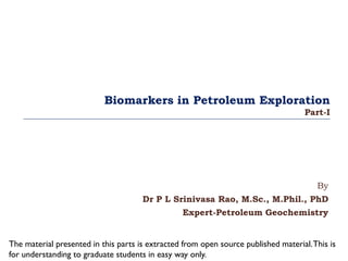 Biomarkers in Petroleum Exploration | PDF