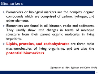 Biomarkers in Petroleum Exploration | PDF