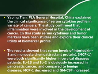 Biomarkers & Clinical Research | PPTX
