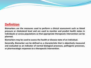Biomarkers | PPSX