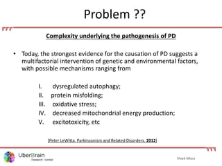 Biomarkers for Parkinson's Diseases | PPTX