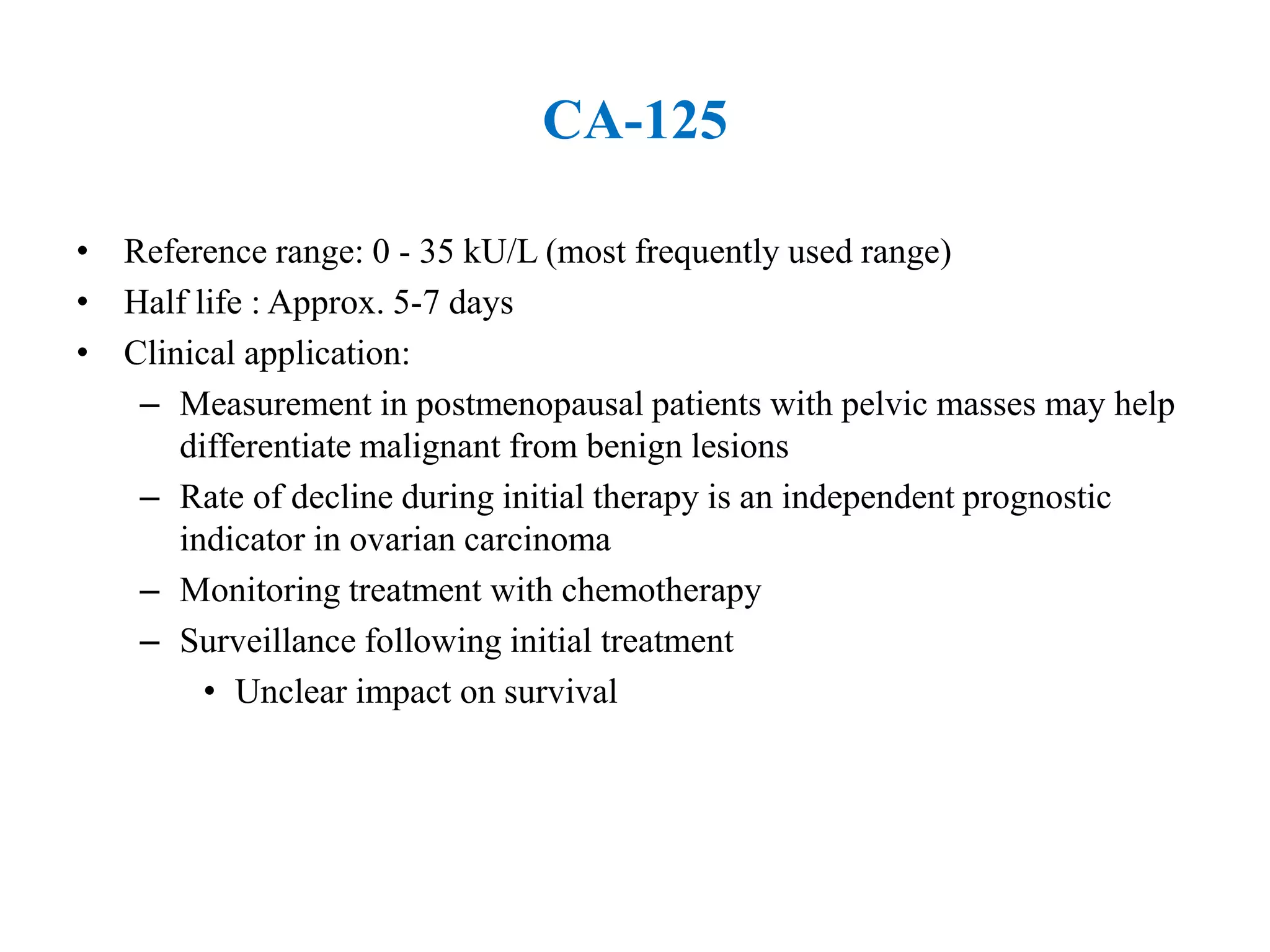 Biomarkers in cancer | PPTX