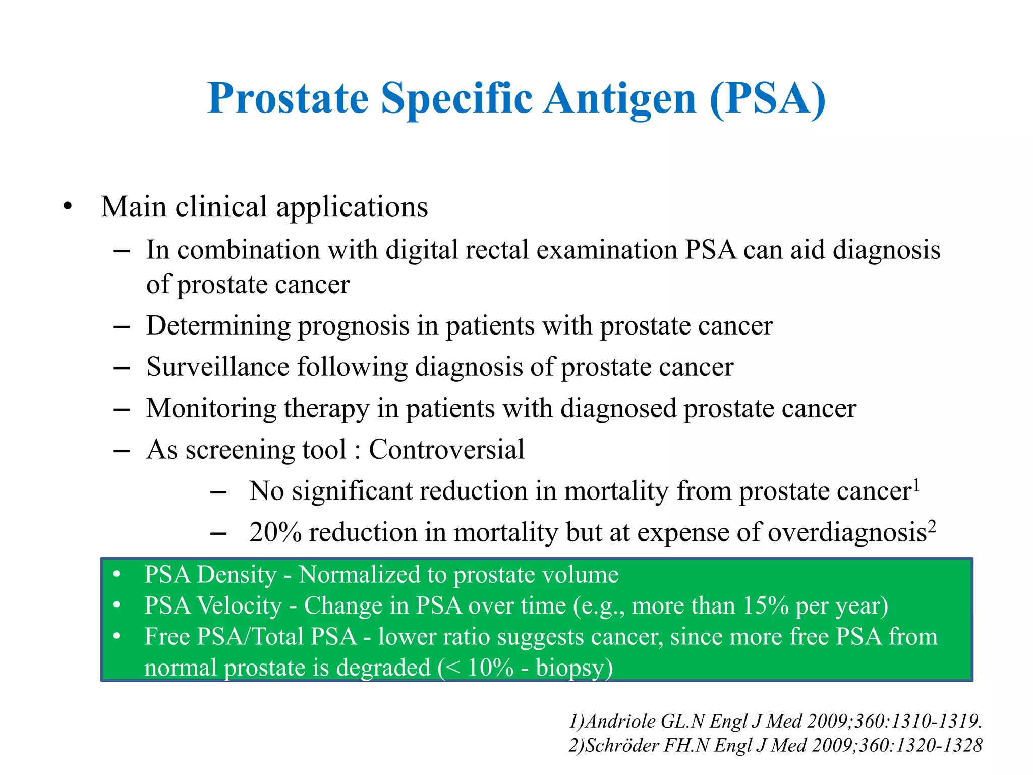 Biomarkers in cancer | PPTX