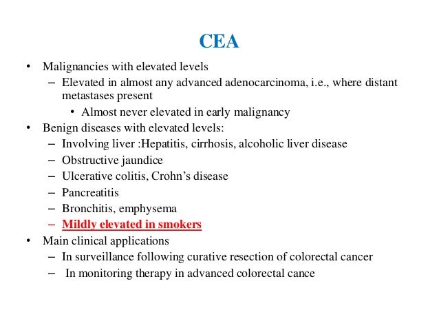 Biomarkers in cancer
