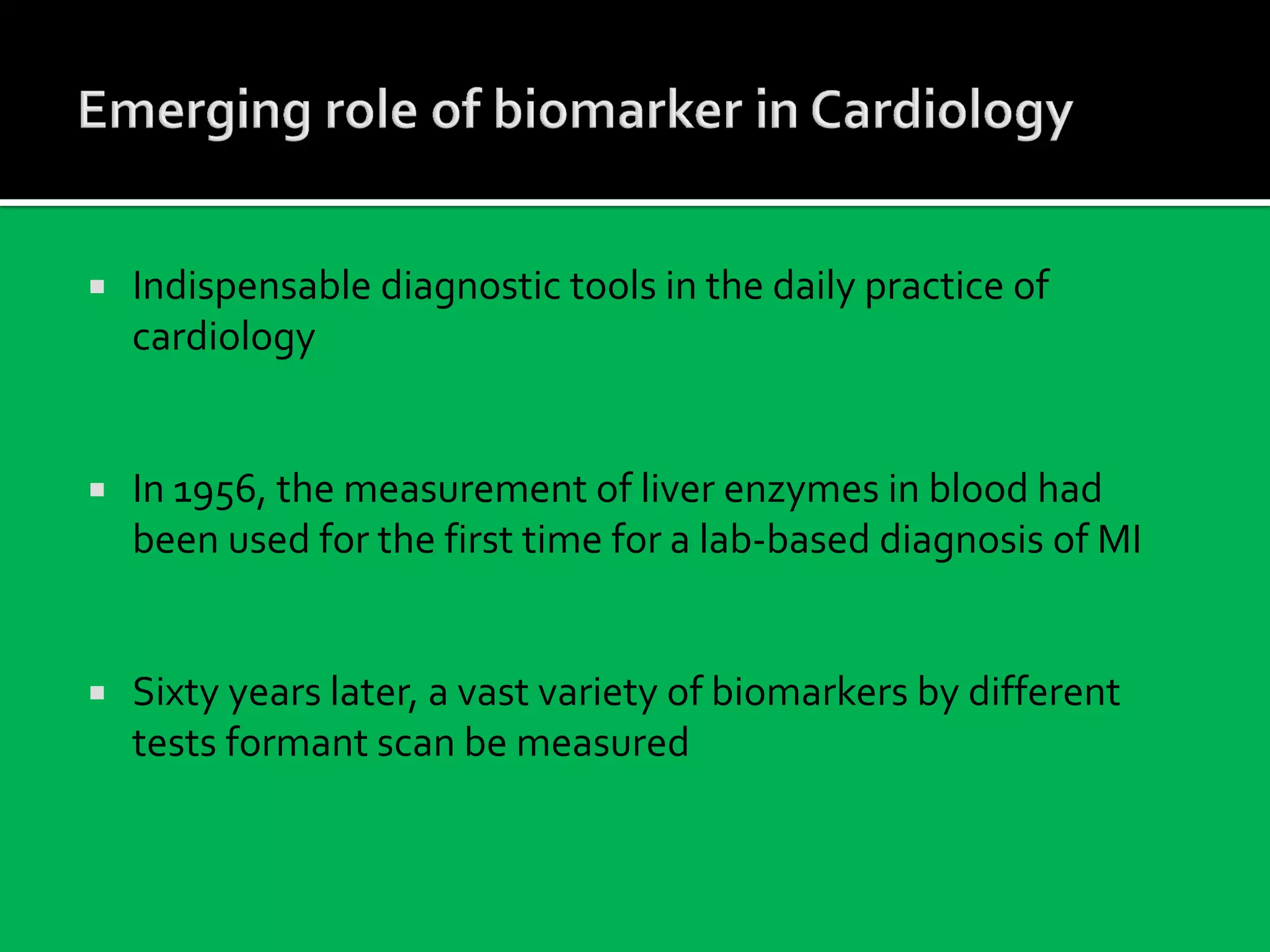 Biomarkers in Coronary Artery Disease | PDF