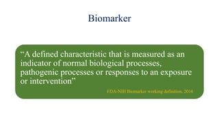 Biomarkers in psychiatry | PPTX