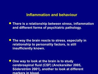 Biomarkers in psychiatry | PPT