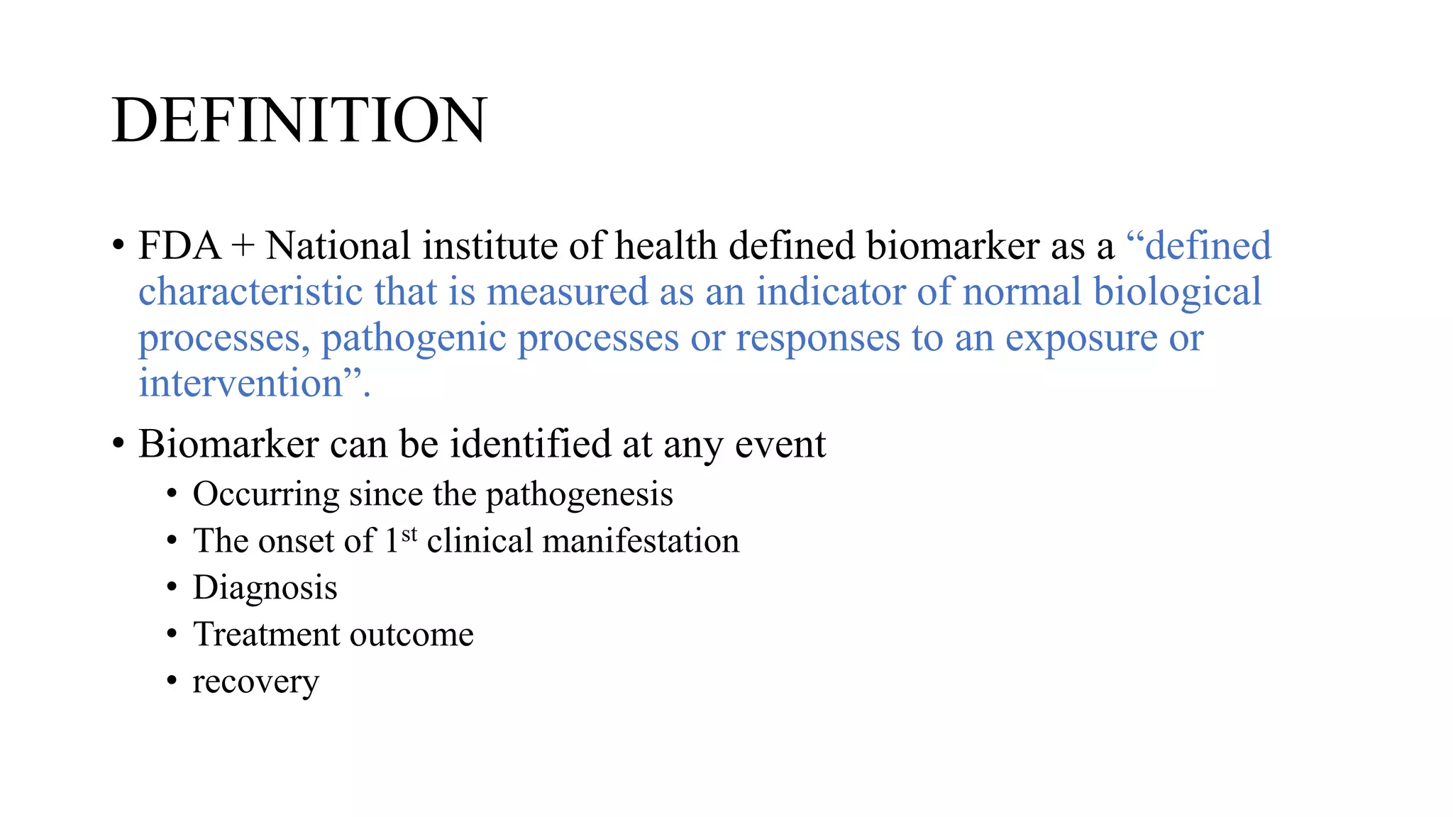 Biomarkers in psychiatry.pptx | Endocrine and Metabolic Diseases ...