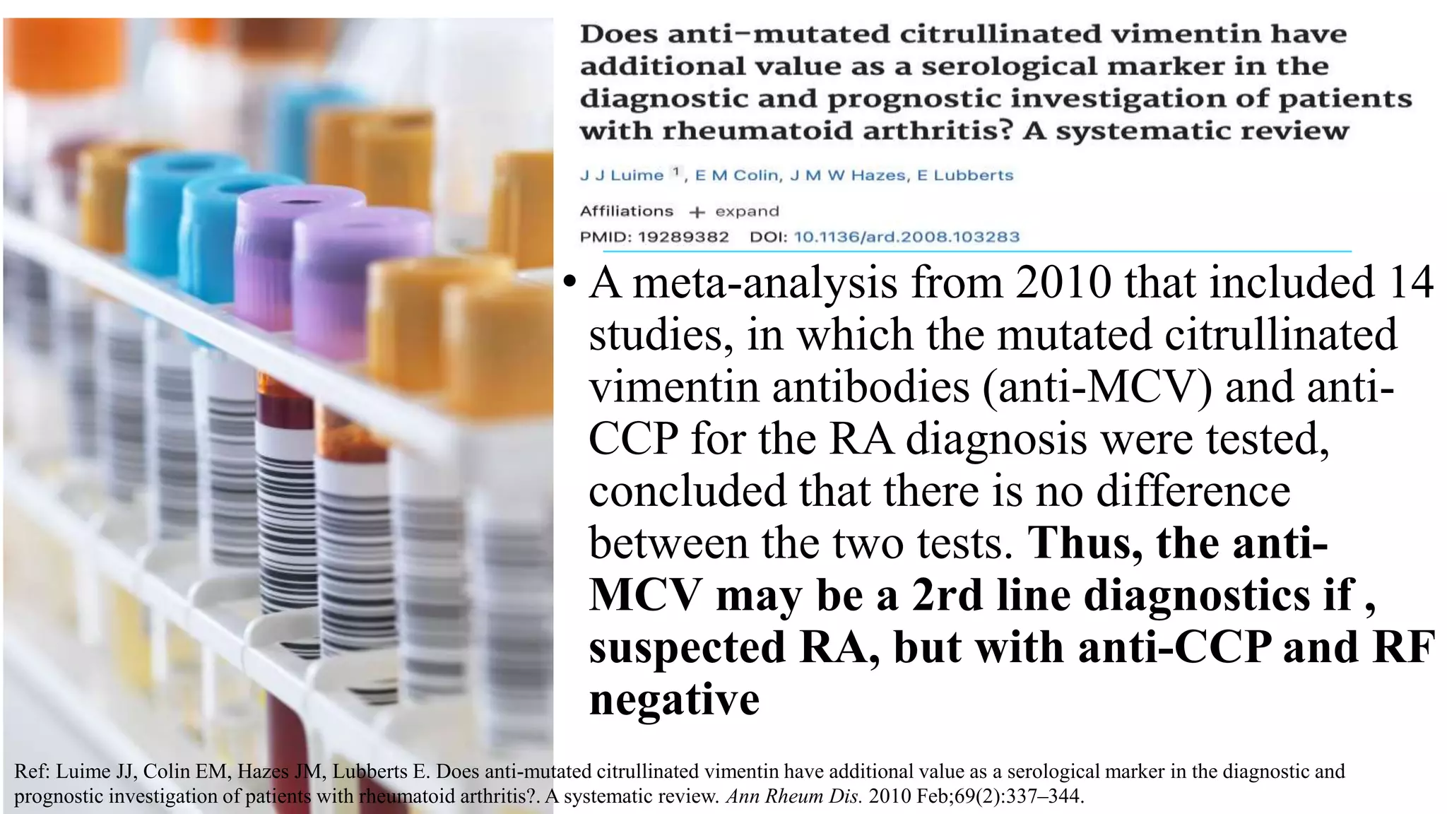 biomarkers in rheumatoid .pptx