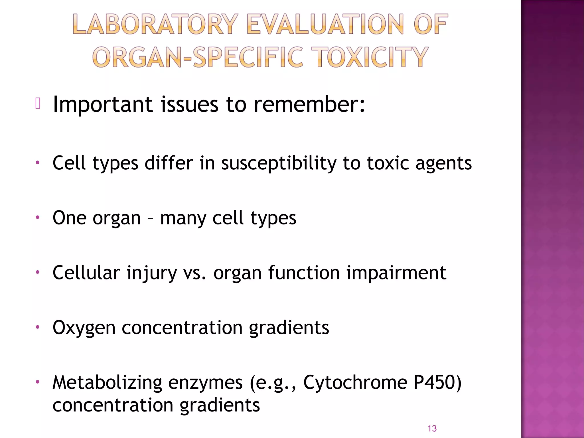 Biomarkers – in Toxicology and Clinical Research | PPT