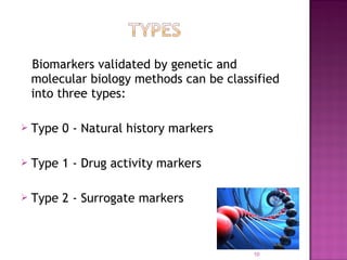 Biomarkers – in Toxicology and Clinical Research | PPT