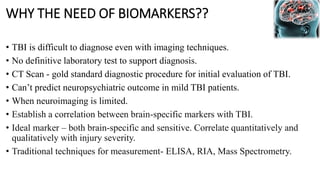 Biomarkers in Traumatic Brain Injury.pptx