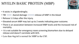 Biomarkers in Traumatic Brain Injury.pptx