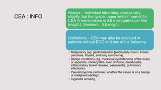 PREDICTIVE AND DIAGNOSTIC BIOMARKERS FOR OVARIAN CANCER | PPTX