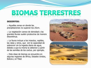 Biomas | PPTX