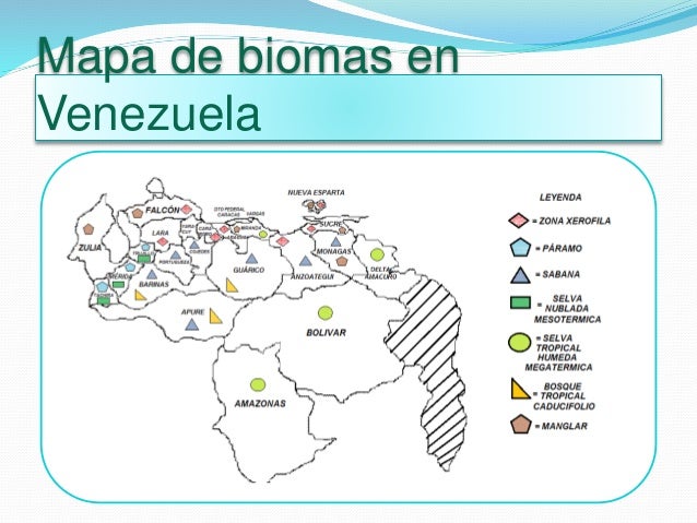 Biomas - Biomas de Venezuela
