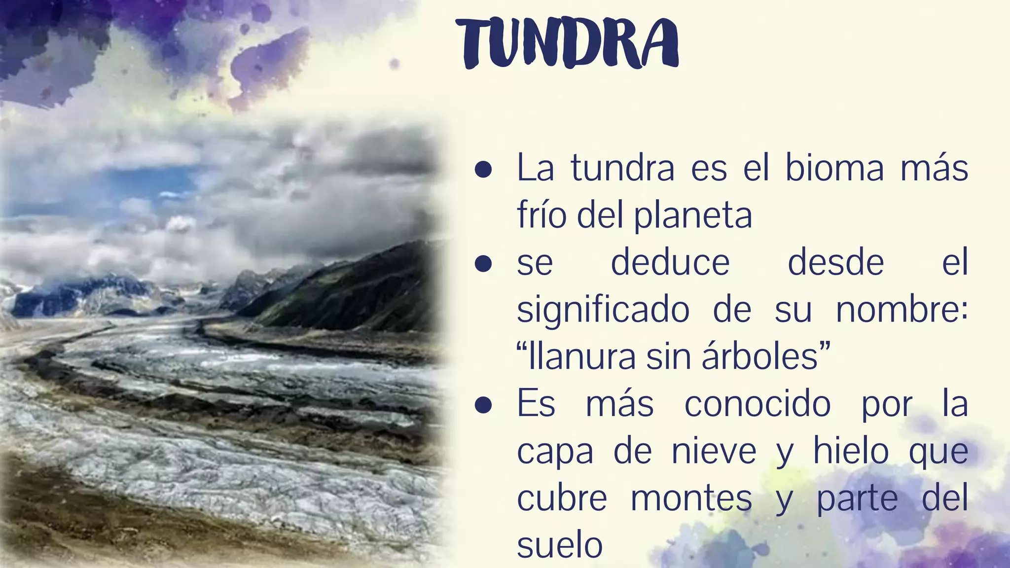 Bioma (sabana, taiga, tundra)1 | PPT