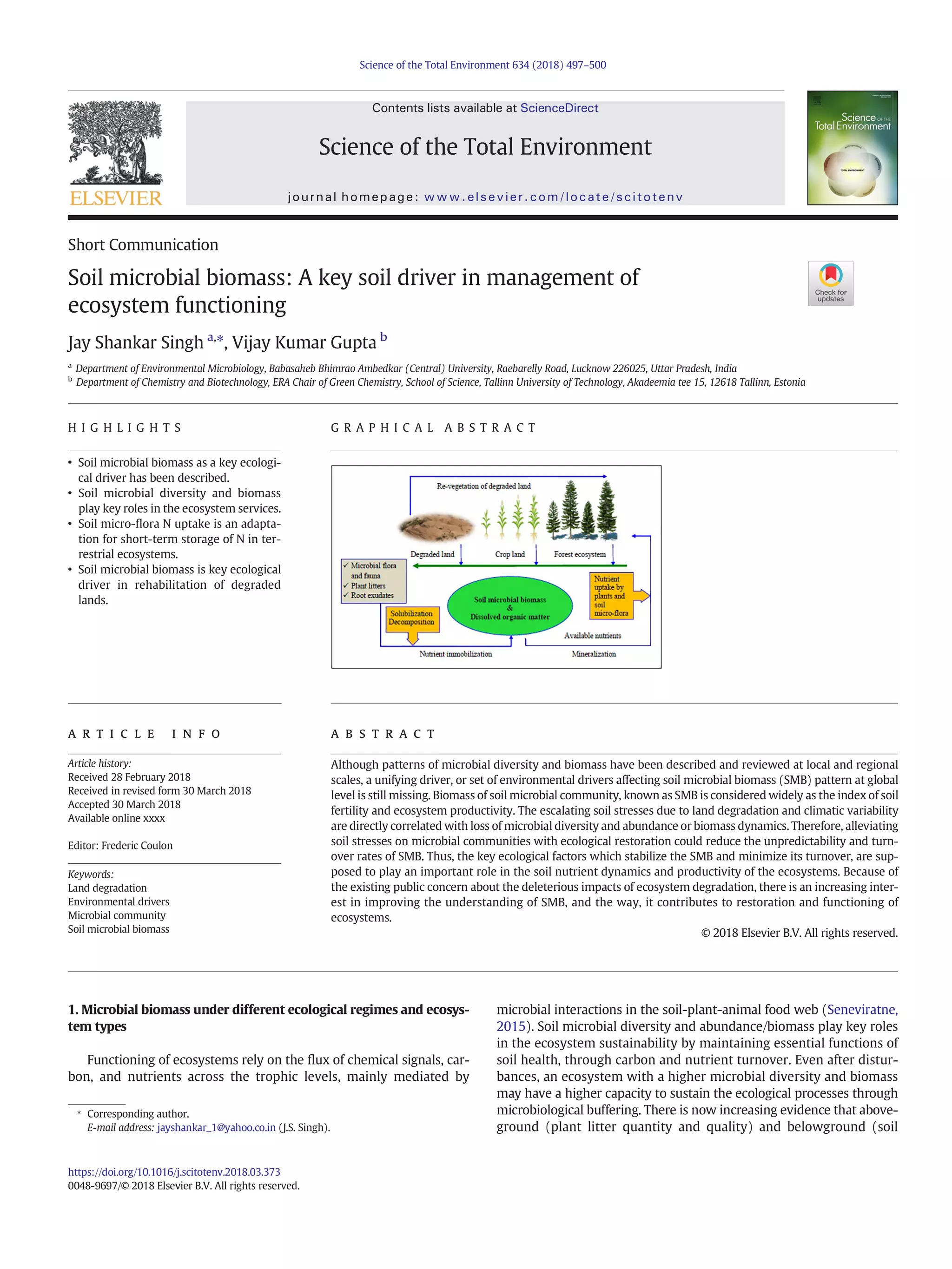 Biomasa microbiana del suelo un factor clave del suelo.pdf