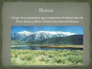 Biomas de Mexico | PDF