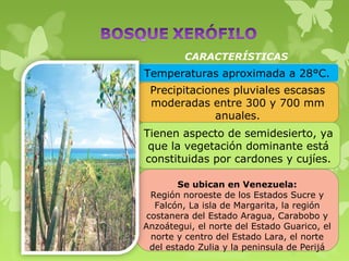 Biomas de venezuela | PPT