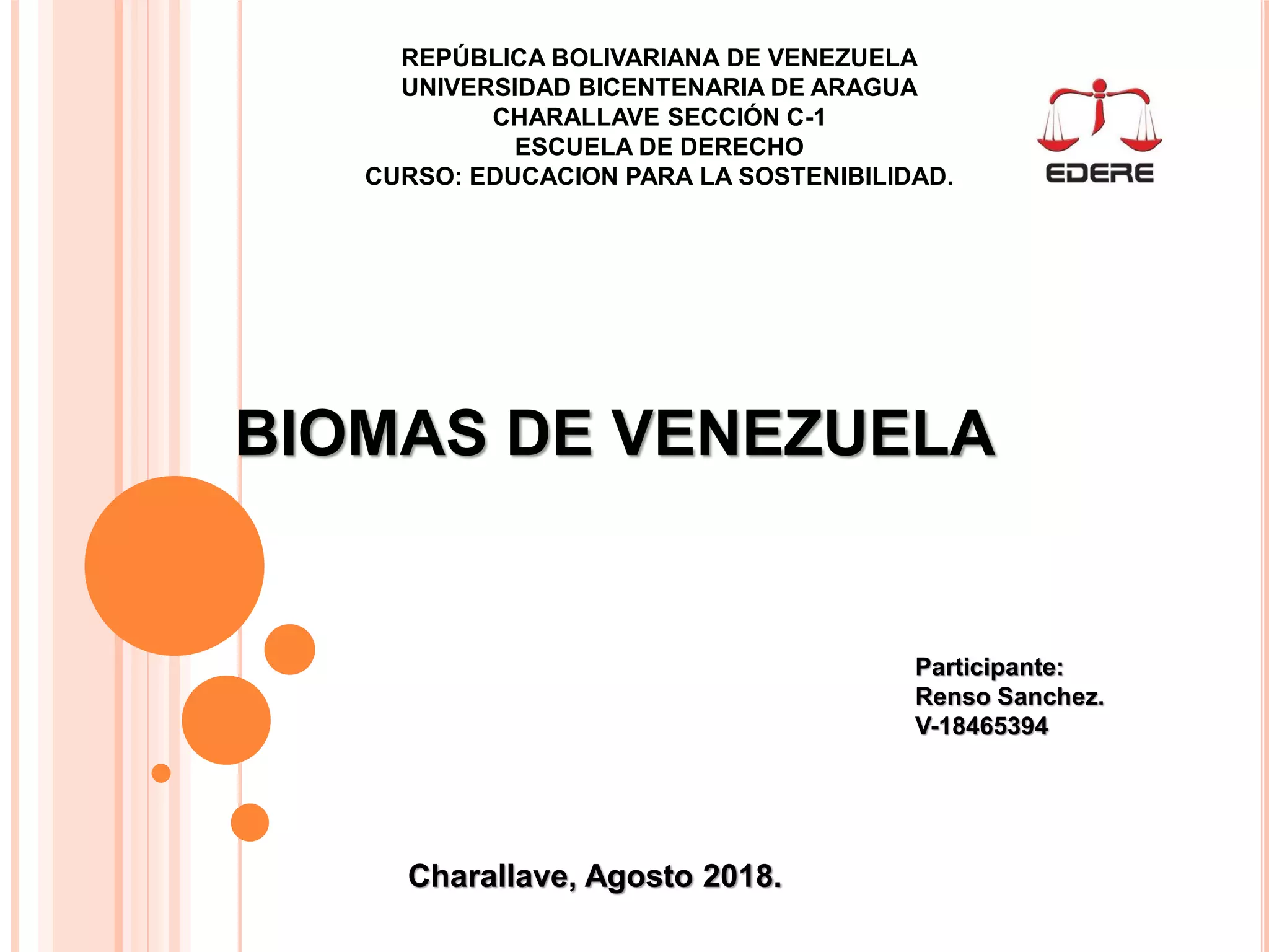 Biomas de venezuela | PDF