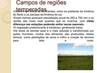 Biomas mundiais | PPTX