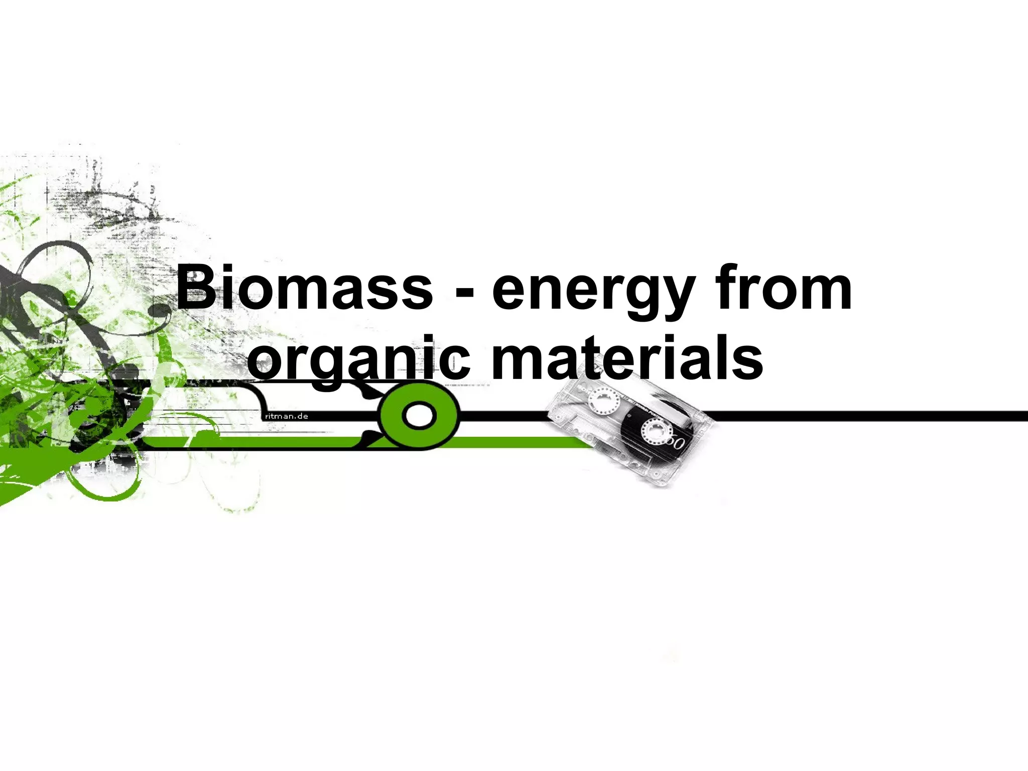 Biomass | PPT